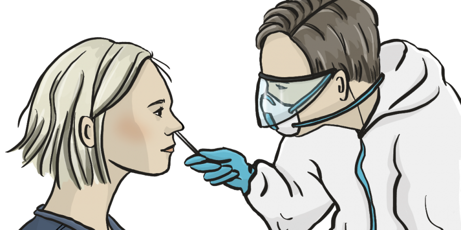 Corona-Test: Pflicht für Reisende aus Risiko-Gebieten.